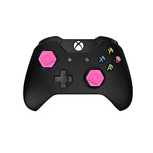 Sliq Gaming Xbox Pro-Hex Thumb Stick Grips – Xbox Series X|S & Xbox One - Pink