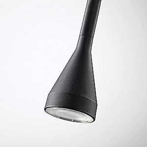Ikea NÄVLINGE LED Work lamp,Black(Luminous Flux: 220 lm Length: 66 cm (26") Height: 52 cm (20") Base Diameter: 12 cm (5"), Cord Length: 2.0 m (6 ' 7"))