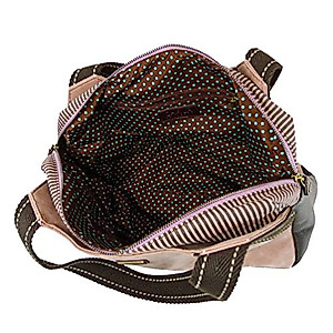 Chala Handbag Shoulder Purse Tote Bag with New Butterfly Charm (835NB5)