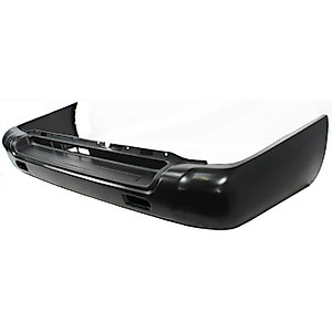 Replacement Bumper Cover Mechanics Choice for 99-2004 Nissan Pathfinder LE SE XE Rear With Tire Carrier Hole