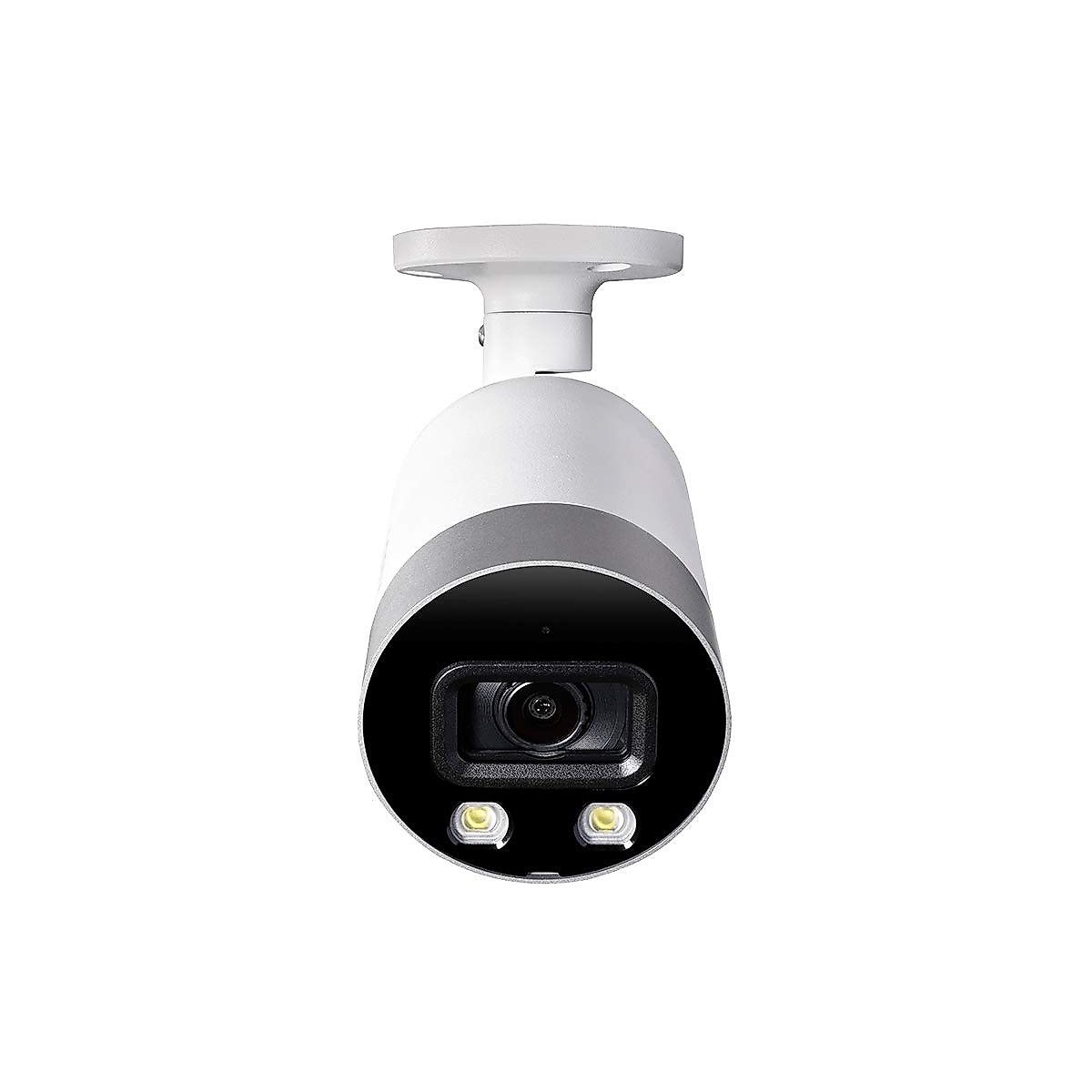 Lorex 4K Security Camera System, 8-Channel 2TB NVR with 8 Indoor/Outdoor Wired IP POE Metal Smart Deterrence Bullet Cameras, Smart Motion Detection and Voice Control (Renewed)