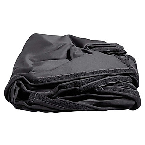 Rockville RSCFAB Black Scrim for DJ Facade