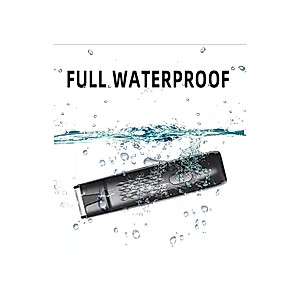 Extra body care Electric Body Shaver | Waterproof | Body Trimmer | with Universal USB Charging Blacklight, Beard Trimmer Body Groomer Waterproof with LED Light