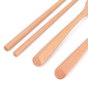 Portable Chopsticks Spoon Tableware, Cutlery Fork Kit with Storage Box, Wooden Cutlery Set Reusable Japanese Style Tableware Set for Kitchen, Home, Camping, Picnic