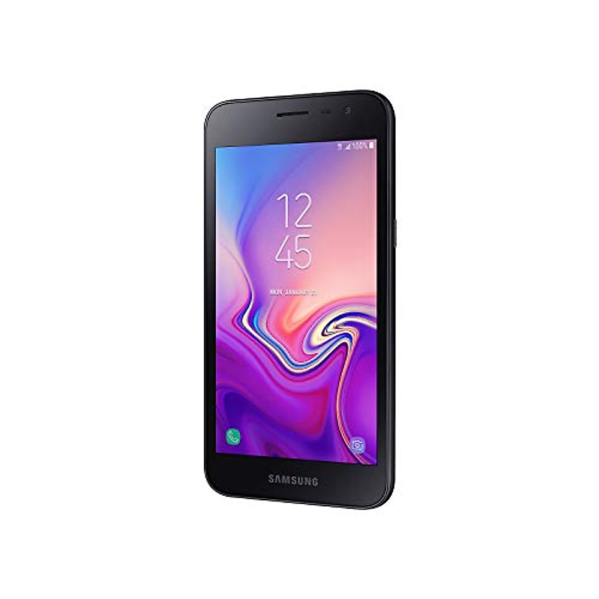 Samsung J2 Factory Unlocked USA S206DL Black 16GB 5" HD Display 8MP Front/5MP Rear Camera with 1 Year Warranty.