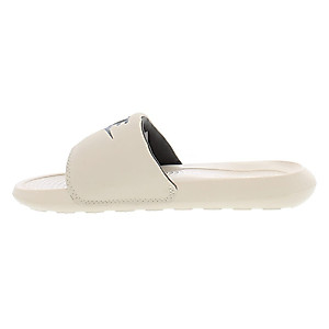 Nike Victori One Slide (Bone/Black, us_footwear_size_system, adult, women, numeric, medium, numeric_11)