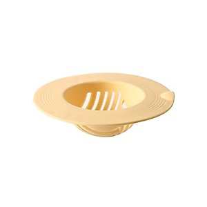 BIENKA Shower Drain kit Kitchen Sink Filter Screen Floor Drain Hair Stopper Bath Room Hand Sink Plug Bath Catcher Sink Strainer Cover Tool Accessories (Color : Yellow)