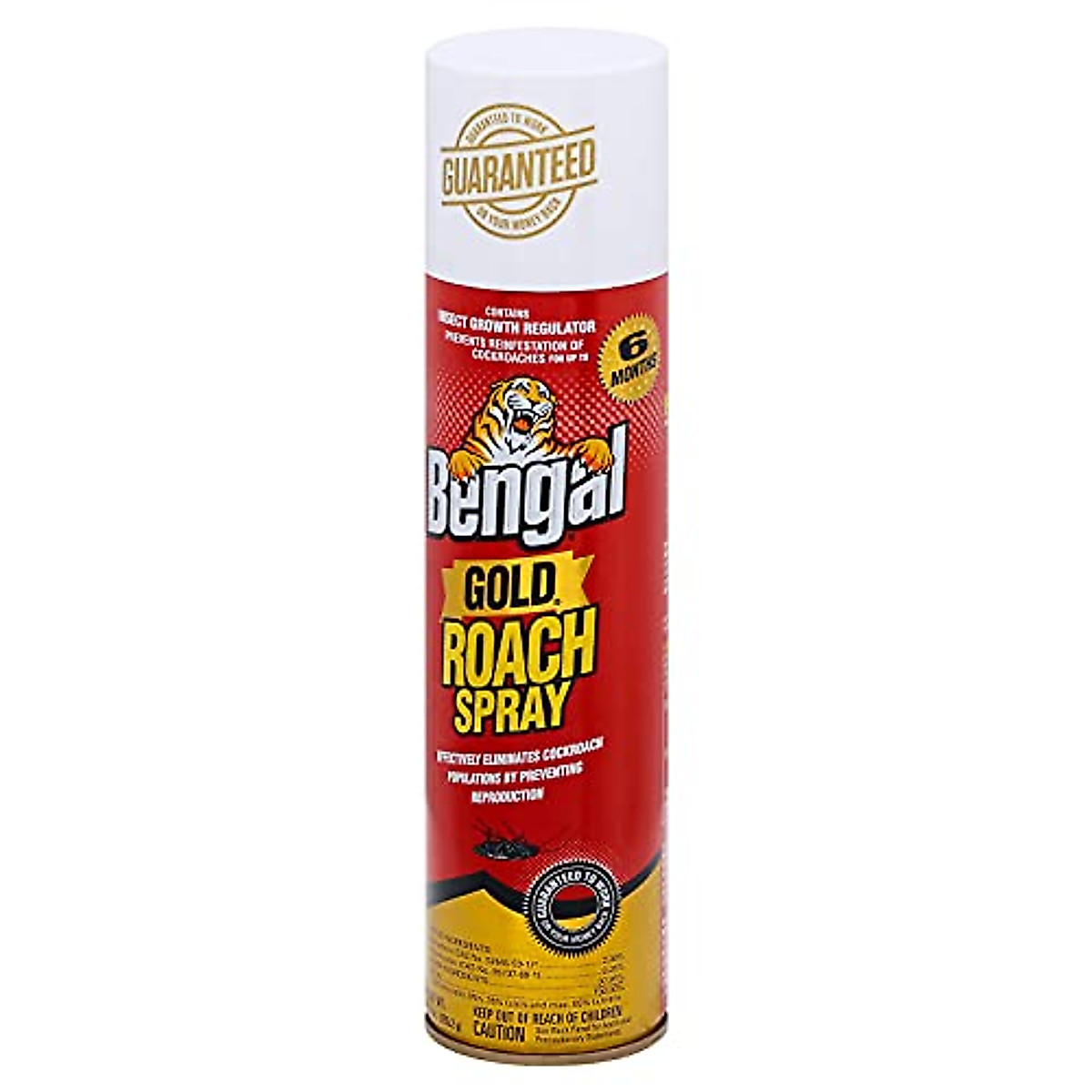 Bengal Gold Roach Spray – Bug Spray for 6 Months Active Cockroach Prevention – No Mess, No Odor Bug Spray – House Insect Killer – Indoor Cockroach Spray, 9oz