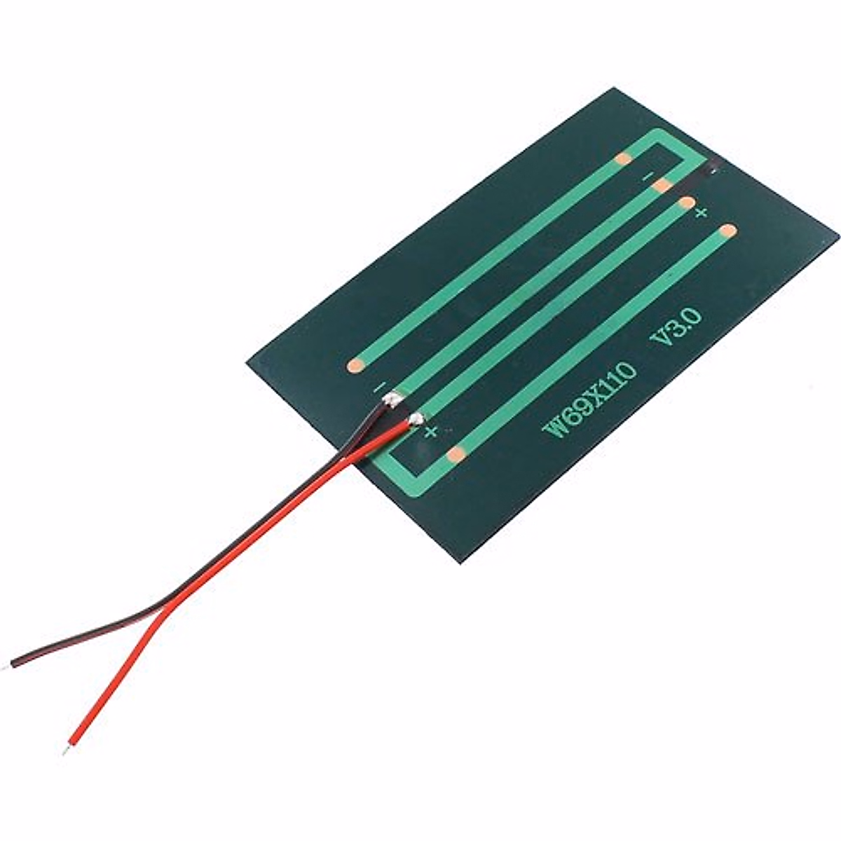 xUmp Solar Cell - 5V 250mA 110x69mm