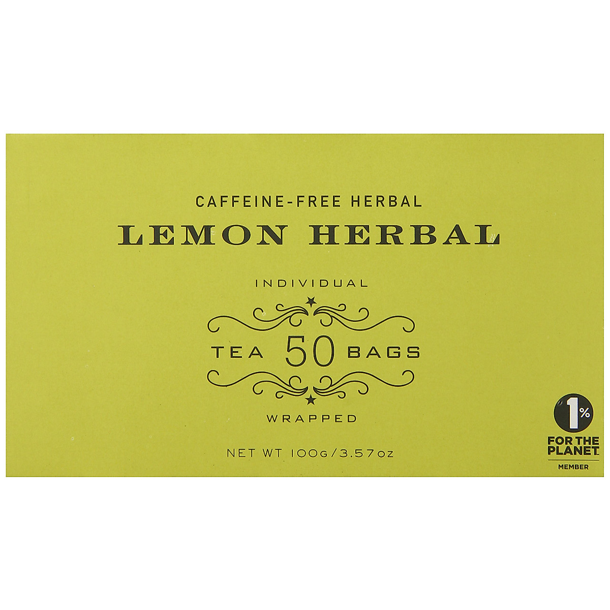 Harney & Sons Herbal Tea, Lemon, 50 Tea Bags