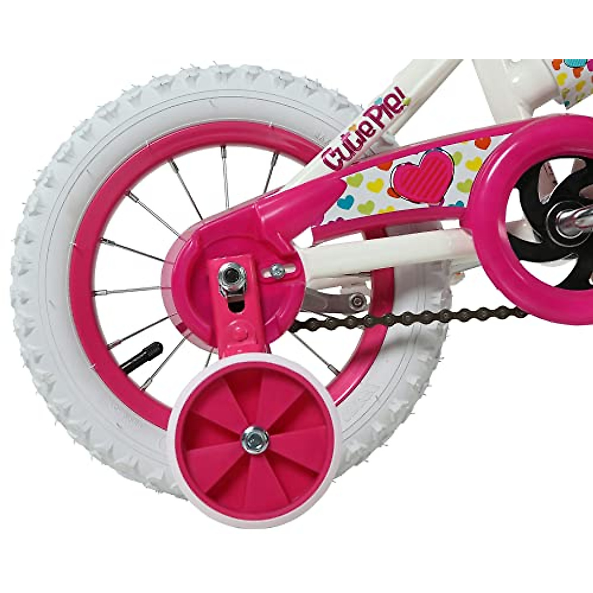 Dynacraft Magna Sweetheart 12" Children's Bike – Fun and Colorful Design, Sturdy and Durable, Perfect for Kids Learning to Ride, Easy to Assemble, Ideal for Young Riders