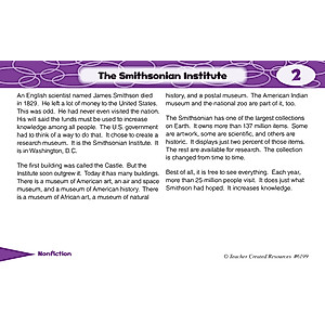 Teacher Created Resources 6199 Gr 4 Power Pen Learning Cards