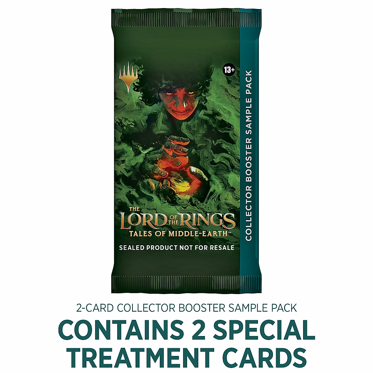 Magic: The Gathering The Lord of The Rings: Tales of Middle-Earth Commander Deck 3 + Collector Booster Sample Pack