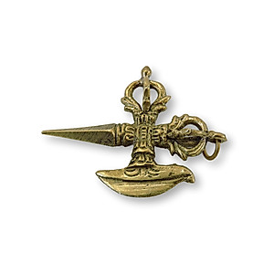 Handmade Tibetan Phurba (Digug) Pendant from Nepal (Many Choices) (Driguk Phurba)