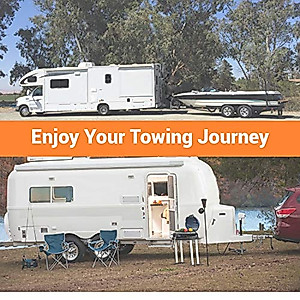 CZC AUTO Hitch Lock Set Dia 5/8 Inch Trailer Hitch Receiver Pin Lock Keyed Alike for Class III IV 2" and 2-1/2" Receiver Dia 1/4 Inch Hitch Coupler Lock with 2-1/2 Inch Span Fit Latch-Type Couplers