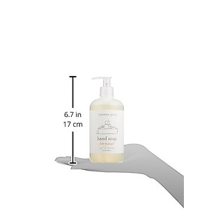 Common Good, Plant-Based with Pure Essential Oil Scents, Biodegradable Formula, No Parabens or Sulfates hand soap, 12 FZ, White, Fl Oz (Model: ED01HAND12B)