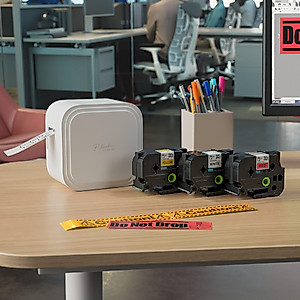 Brother P-Touch Cube XP Label Maker with Bluetooth® Wireless Technology PT- P910BT