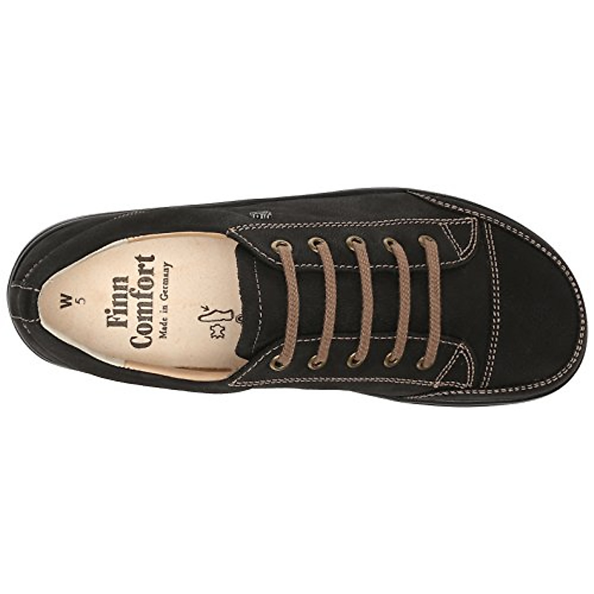 Finn Comfort Ikebukuro - 2911 Black Rodeobuk 6 (UK Women's 3.5) Medium