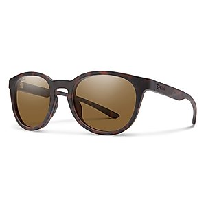Smith Eastbank CORE Sunglasses Matte Tortoise/Polarized Brown