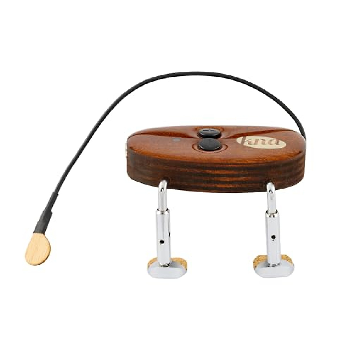 KNA Pickups Portable Piezo Transmission Wireless Violin/Viola Pickup with Volume Control (VV-Wi)