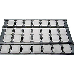 RCK Gas Grill Center Briquette Tray Assembly Briquettes, Tray & Clips Fit's Lynx 19.25" x 10.5" 90190-A