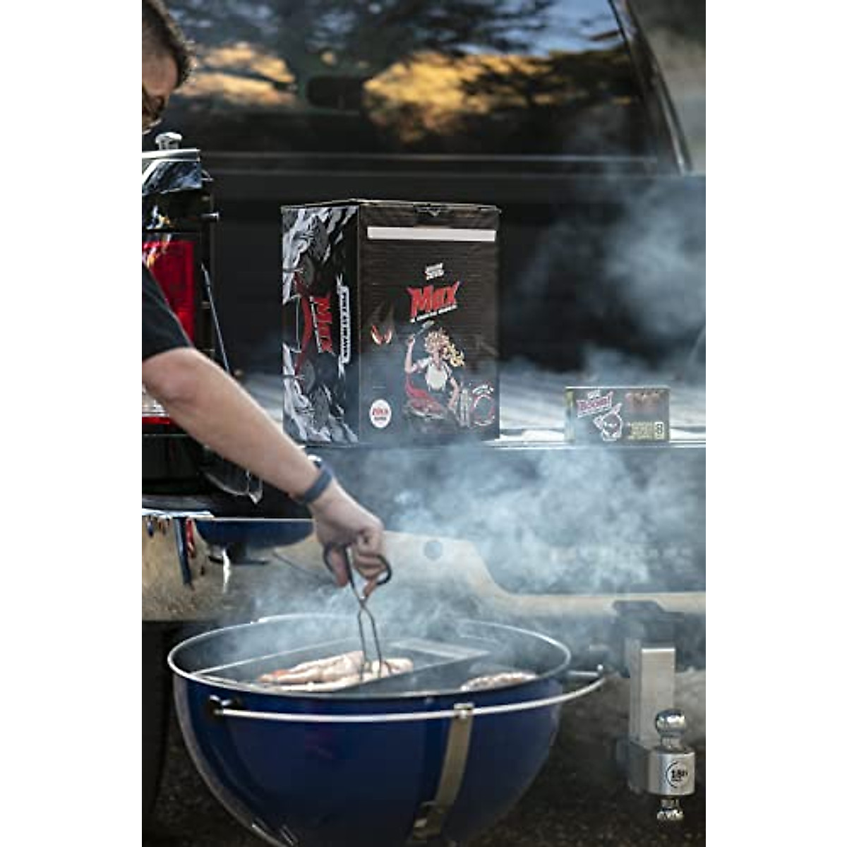 Jealous Devil Max XL All Natural Hardwood Charcoal Pillow Briquets, 20lb Box