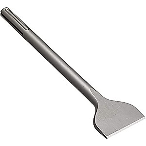 Firecore FS18626 3-in Wide SDS Max Scaling Chisel, Compatible with SDS Max Hammers (3" X 12")