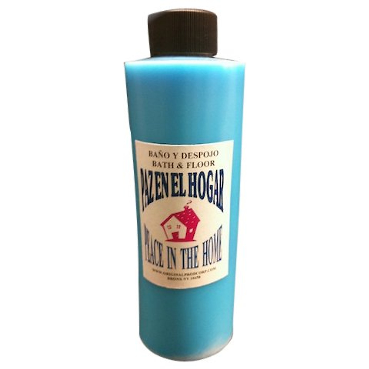 Original Botanica Peace in the Home Bath and Floor Wash Spiritual Cleansing Negative Energy Protection Herb Purification - to Bring Peace in Family and Home, 8oz