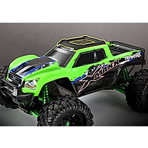 Traxxas 7817 Skid Pate, roof (Body) (Black)