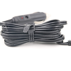 New 12V Car DC Power Cord Fit for Igloo Cool Chill, Igloo Kool Mate, Igloo Iceless TE Thermoelectric Cooler - Replacement Car Charger Power Adapter -Extra Long 8ft Cord