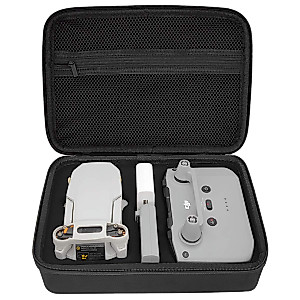 Carrying Case for Mini 2 - EVA Waterproof Hard Portable Carrying Case Travel Storage Bag for Mini 2 and Accessories