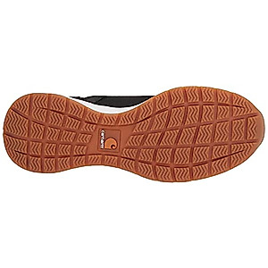 Carhartt mens Force 5" Lightweight Sneaker Nano Comp Toe Ankle Boot, Black Textile, 13 US