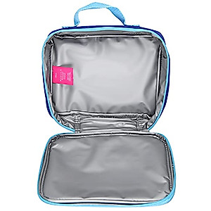 Disney Descendants Wickedly Cool 16" Backpack Lunch Tote Water Bottle Squishy Snack Tote 5 Pc Set