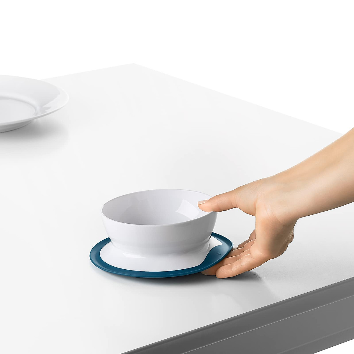 OXO Tot Stick & Stay Suction Bowl - Navy