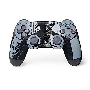 Skinit Decal Gaming Skin Compatible with PS4 Controller - Officially Licensed Warner Bros Joker Arkham Design