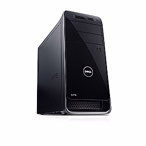 Dell XPS x8900-8756BLK Desktop (6th Generation Intel Core i7, 32 GB RAM, 2 TB HDD + 256 GB SSD) NVIDIA GTX 960