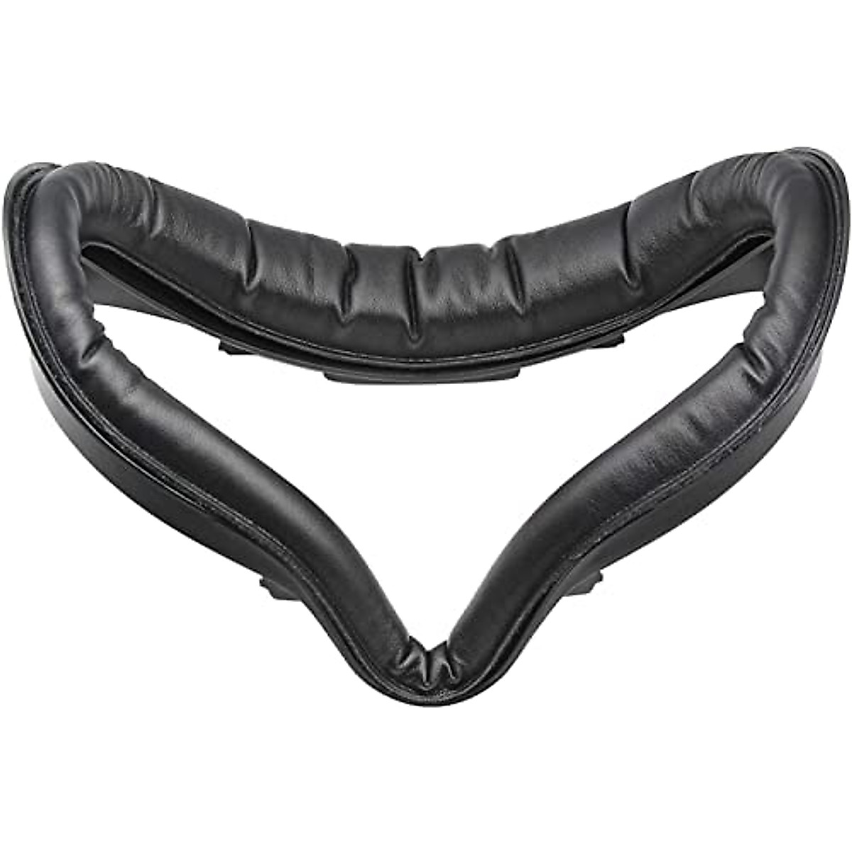 CALIDAKA VR Facial Interface Bracket & PU Leather Foam Face Pad Replacement Protective Lens Cover for Oculu s Quest 2 VR Headsets Sweat-Proof Comfortable