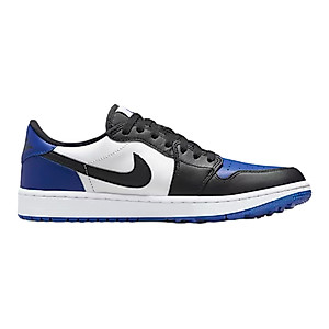 Jordan Men's Air Jordan 1 Low Golf White/Black-Sport Royal DD9315-102 Size 11