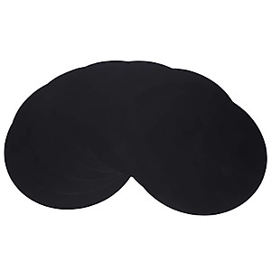 10PCS Round Non-stick Pan Mat, Reusable Multifunctional Heat-resistant Frying Pan Grill Mat Grill Liner for Kitchen Cooking