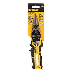 DeWalt DWHT14675 11.9" Industrial Grade Straight Cut Ergonomic Aviation Snips