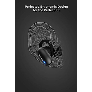 1MORE Stylish True Wireless Earbuds, Bluetooth 5.0, 24-Hour Playtime, Stereo In-Ear Headphones with Charging Case, Built-in Microphone, Alternate Pairing Mode (Renewed)
