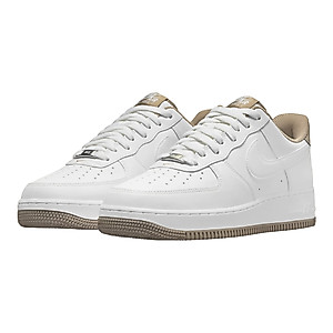 NIKE Men's Modern, White White Khaki, 12