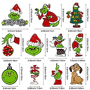 Tetor 2023 Christmas Ornament Christmas Tree Decorations (Style 5)
