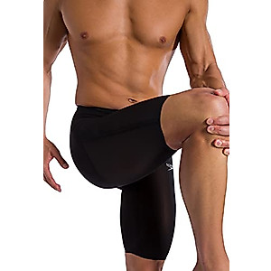 Speedo Men's Fastskin LZR Pure Valor High Waist Jammer Speedo Black 22