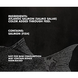 MOWI Atlantic Salmon 12oz, 2 Portions, Fresh Never Frozen