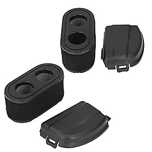 Oumefar 594106, Plastics Lawn Mower Air Filter Assembly Air er Cover Durable for Garden Machine Outdoorliving