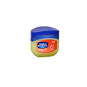 Vaseline BlueSeal Nourishing Skin Jelly 1.7oz (50ml) Jar with Vitamin E (Pack of 6)