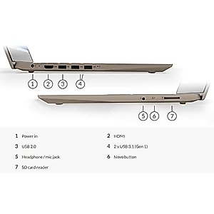 2022 Newest Lenovo IdeaPad 3i Laptop, 15.6" FHD Anti-Glare Display, Intel Core i3-1115G4 Processor, Intel UHD Graphics, 20GB RAM, 1TB PCIe SSD, Fingerprint Reader, Bluetooth 5.0, Windows 11