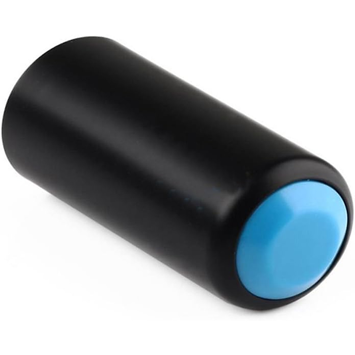 Microphone Cover 4pcs Microphones Battery Cover Wireless Mic Battery Screw on Cover for PGX2/4SLX24/SM58/PG58/ (Blue)