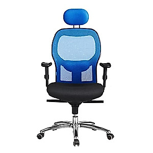 IRDFWH Ergonomic Computer Chair Home Swivel Chair Boss Seat Thicken Cushion Comfortable Reclinable Office Chair Sync Back Function